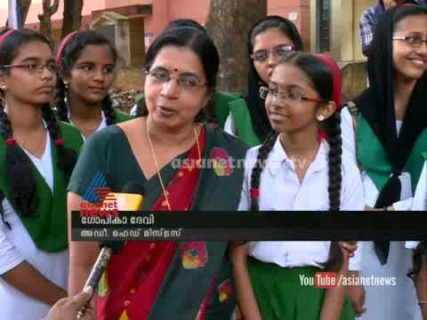 Aparna Prabhakar From Trivandrum ready for news reading : Child editor ...