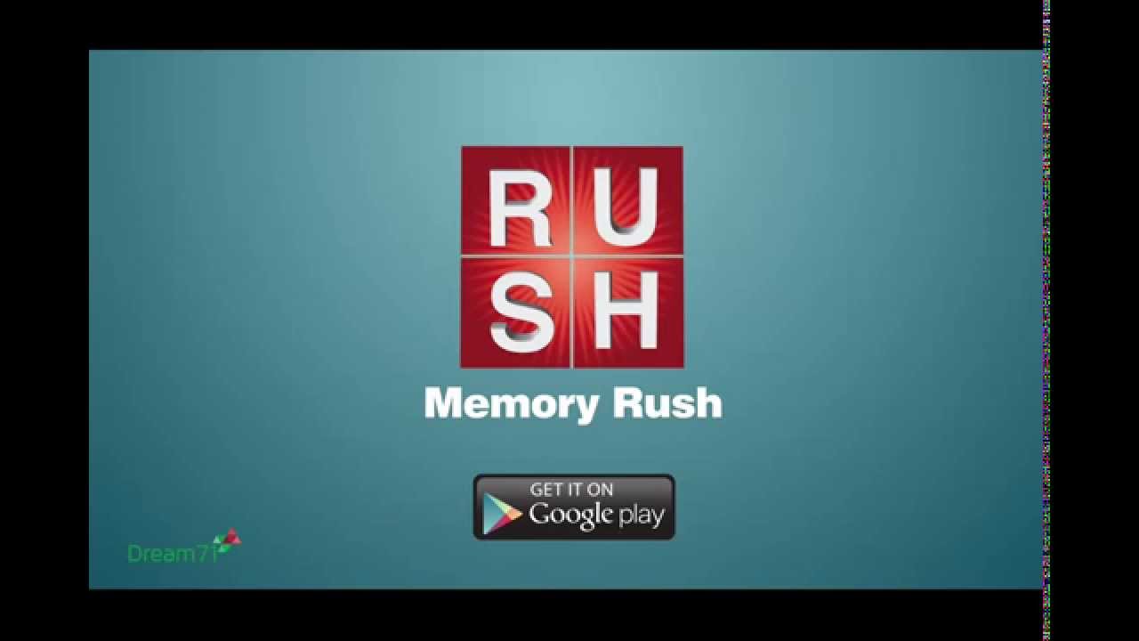 Memory Rush Android Trailer - YouTube
