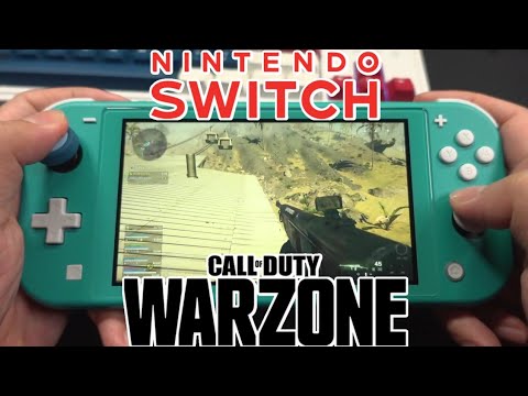 Call of Duty: Warzone nintendo switch lite - YouTube