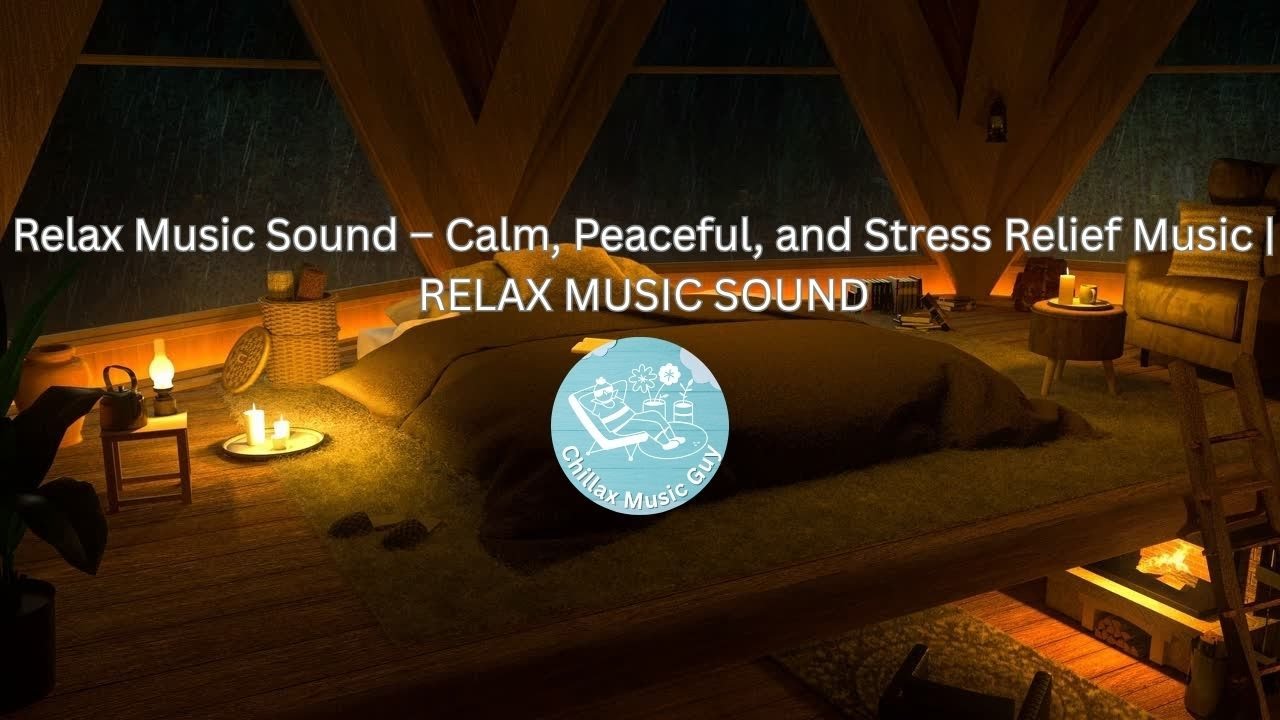 Relax Music Sound for Deep Sleep, Stress Relief, and Inner Peace ...