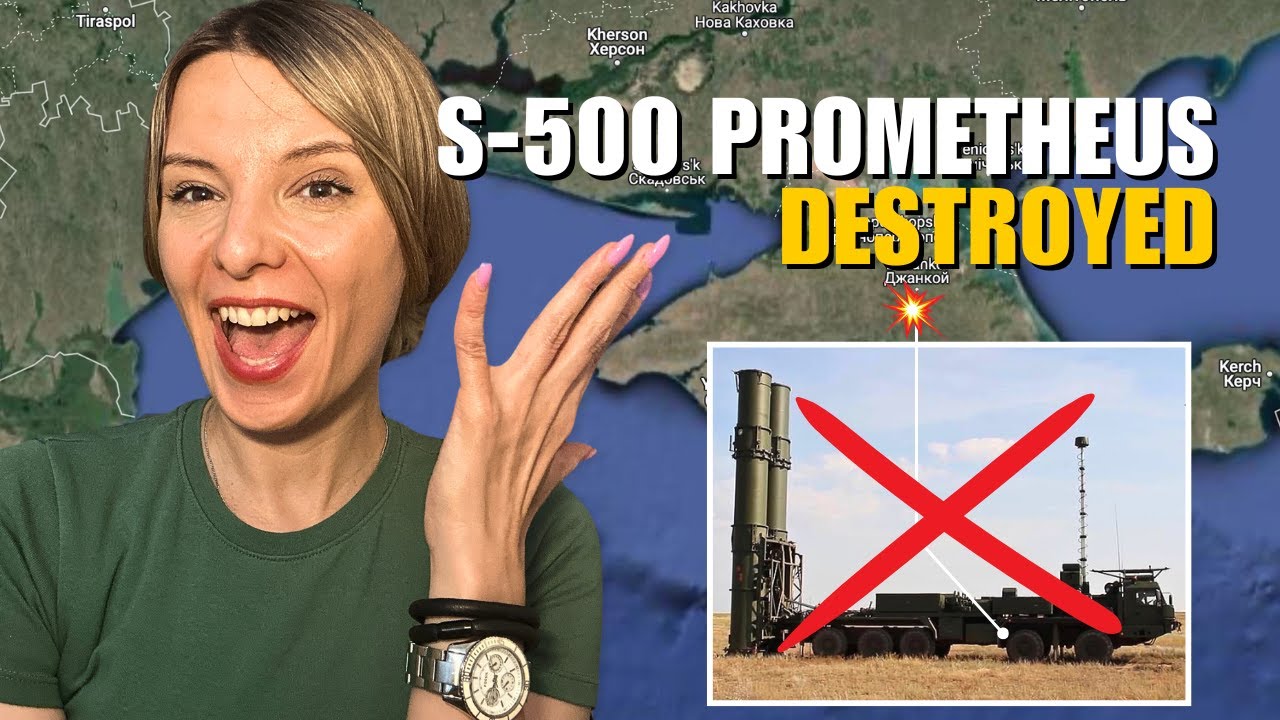 ATACMS STRIKES DZHANKOI: S-500 PROMETHEUS DESTROYED Vlog 728: War in ...