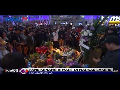 Penghormatan Terakhir Sang Legenda Kobe Bryant - LIM 27/01 - YouTube