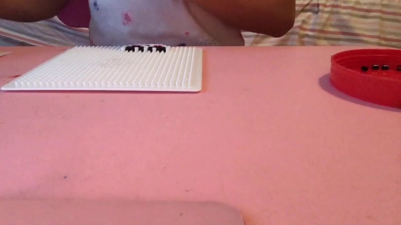 COMO FAZER PANDA COM PYSSLA BEM FÁCIL - YouTube