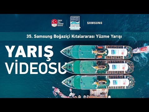 35. Samsung Boğaziçi Kıtalararası Yüzme Yarışı Resmi Videosu (2023 Official Video)