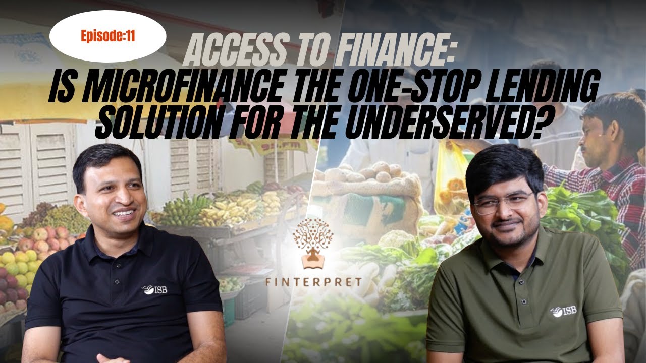 Access to Finance: Is Microfinance the One-Stop Lending Solution for ...