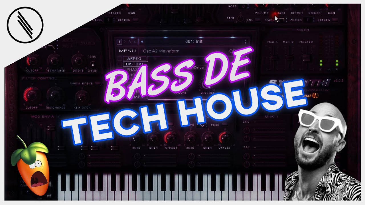 🔥 COMO FAZER BASS DE TECH HOUSE (+ FREE FLP) - YouTube