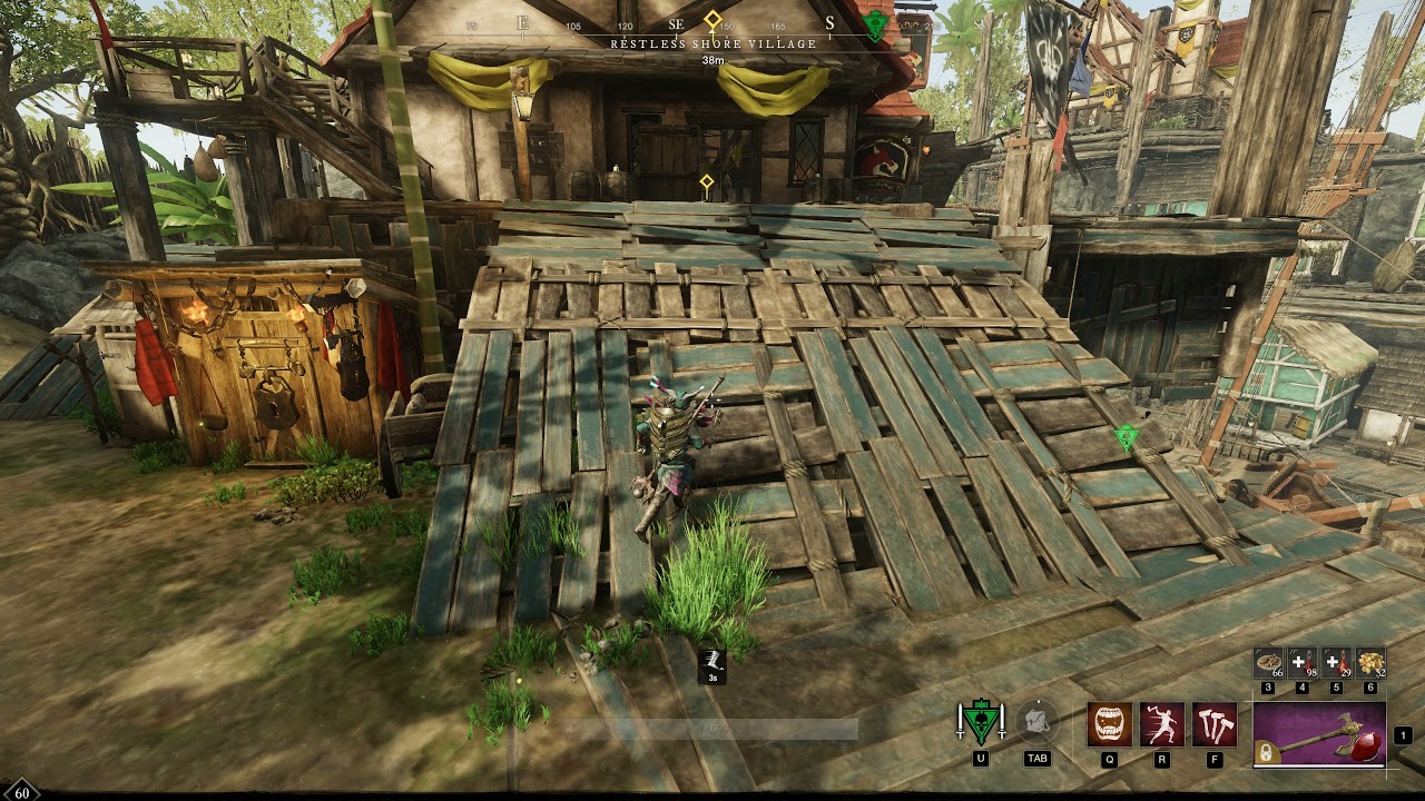 Emile D'aquitane Location in Restless Shore, New World - YouTube