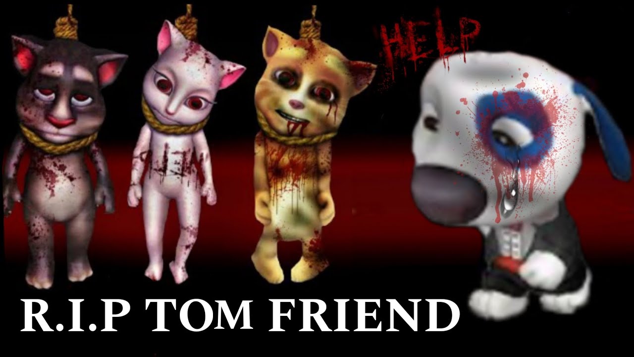 PLEASE HELP ME # RIP TOM FRIEND|| AMONG US|| TALKING TOM FRIEND GAME ...