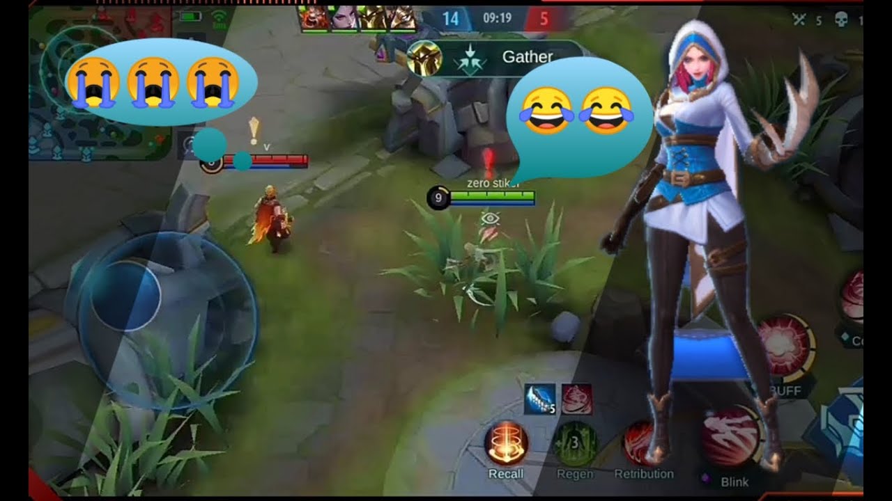 Natalia gameplay (win using Natalia in rank) - YouTube