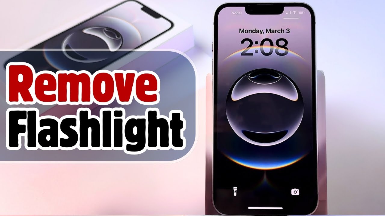 How to Remove the Flashlight Icon from Your iPhone 16e Lock Screen ...