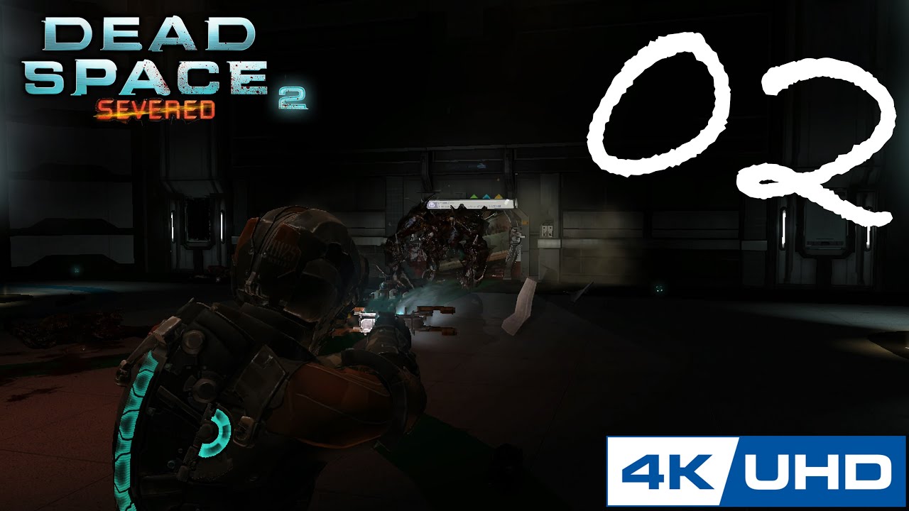 [4K] Dead Space 2: Severed DLC - Playthrough - Part 2 - BRUTE (XBOX SERIES X) - YouTube