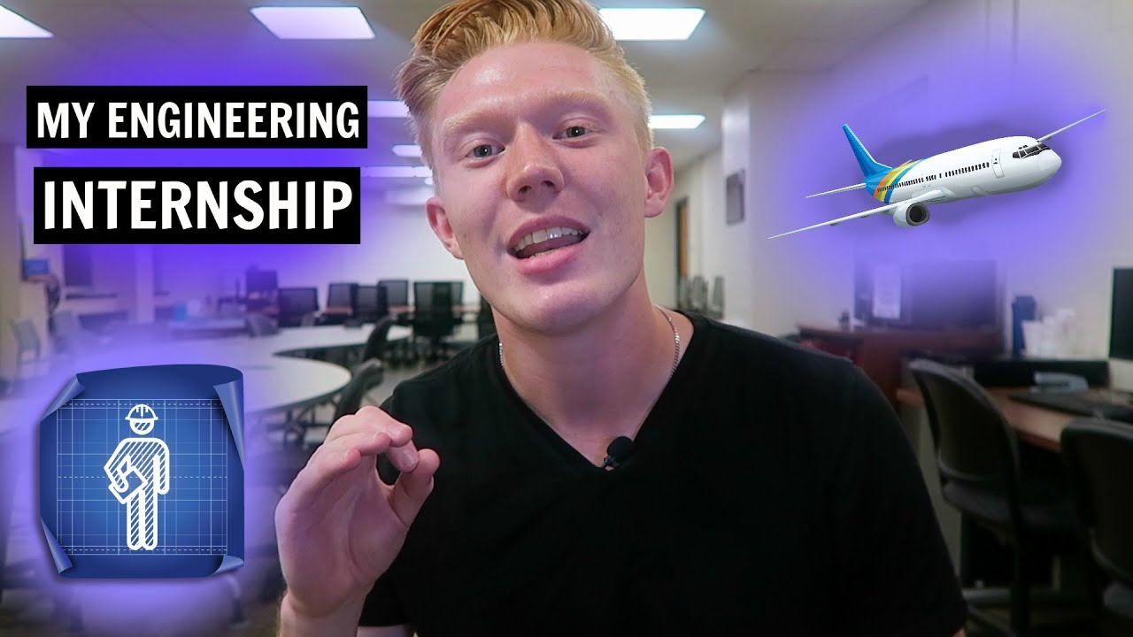 my FIRST engineering internship!! | Review - YouTube