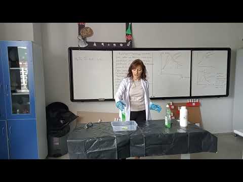fildişi macunu deneyi