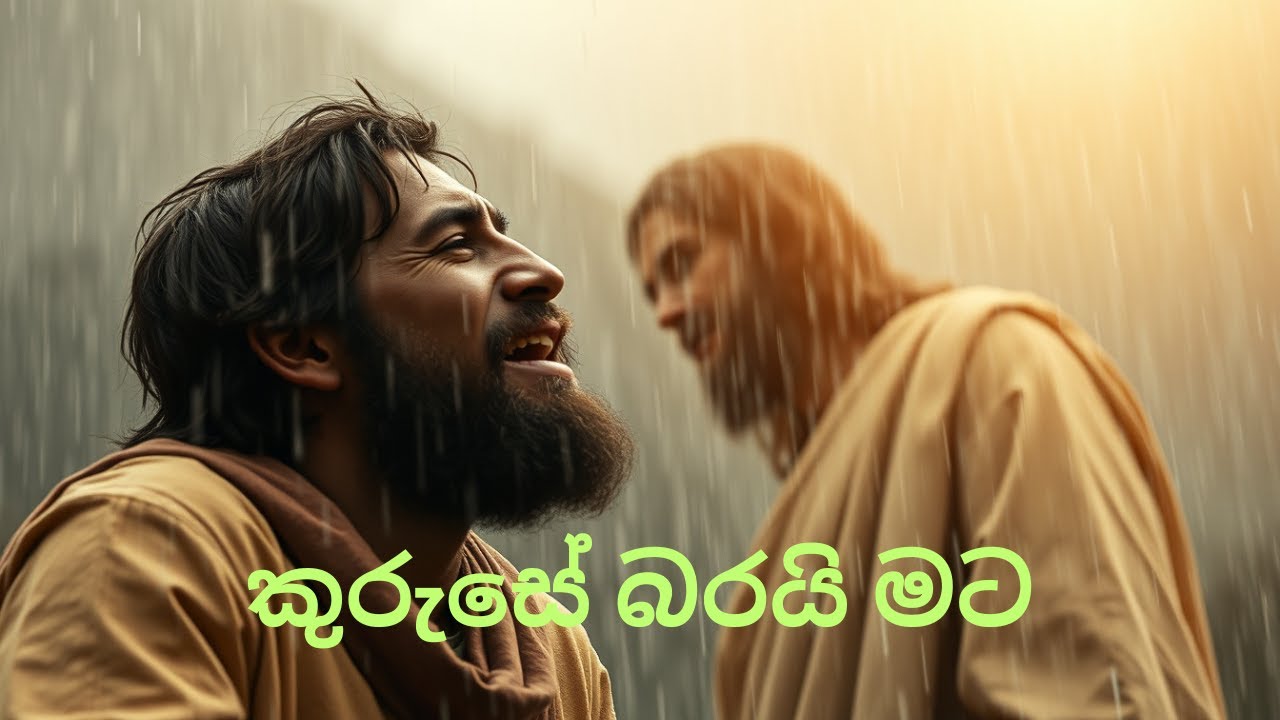 Kuruse barai mata කුරුසේ බරයි මට #catholic #sinahala #jesus # ...