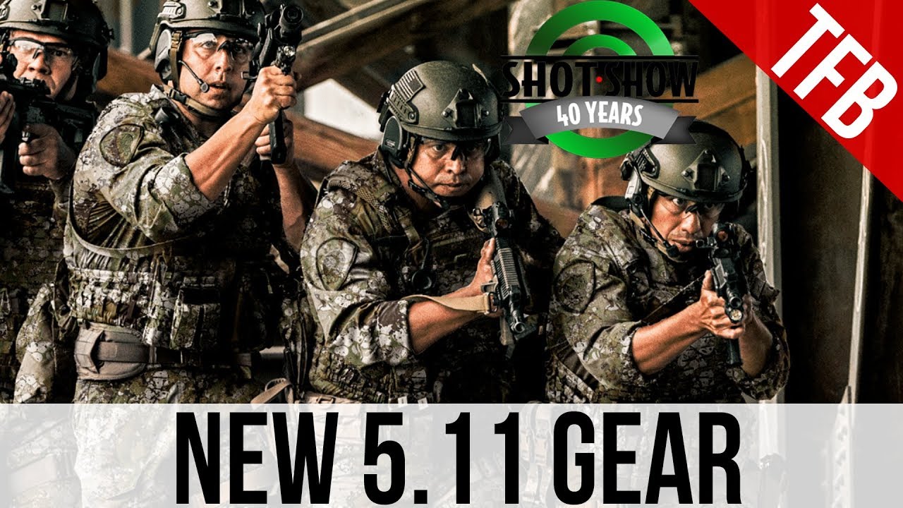 [SHOT 2018] 5.11: New Camo Pattern, New Backpack and Plate Carrier, New ...