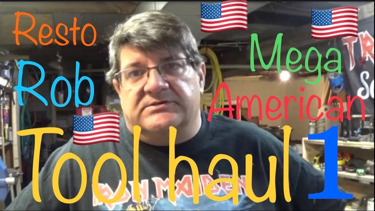 Resto rob mega American tool haul Part (1) 🇺🇸🇺🇸🇺🇸🇺🇸🇺🇸🇺🇸 - YouTube