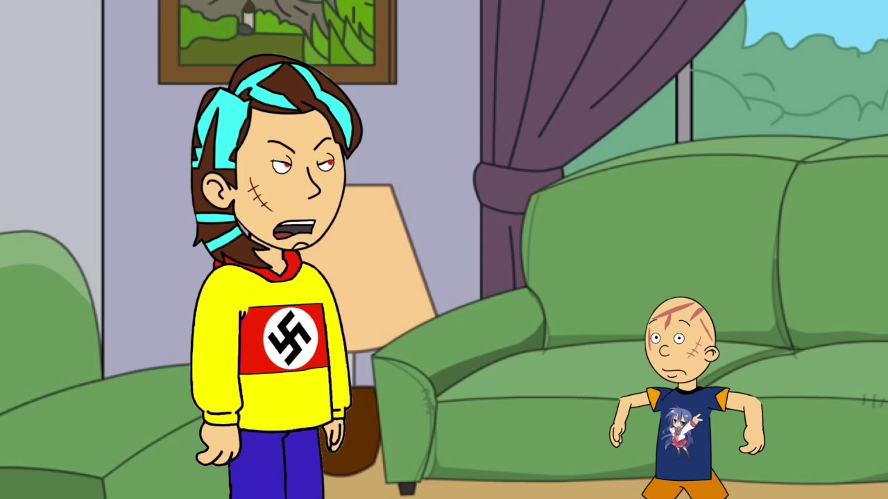 Paillou meets Young Caillou - YouTube