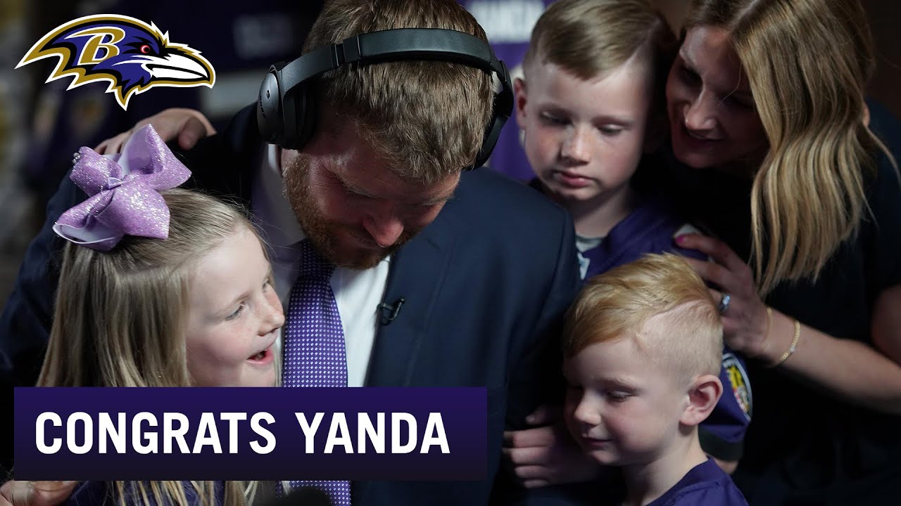 Marshal Yanda Reacts to Shout-Outs From Teammates, Coaches and Family ...