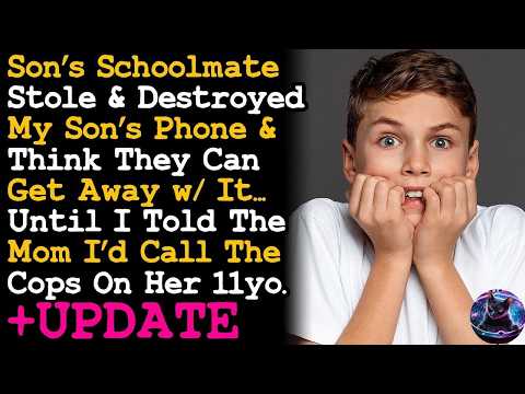 11yo StoleDestroyed My Son's Phone, & Parent Ignored Me Until I Said I'd Call Cops On Her Son AITA