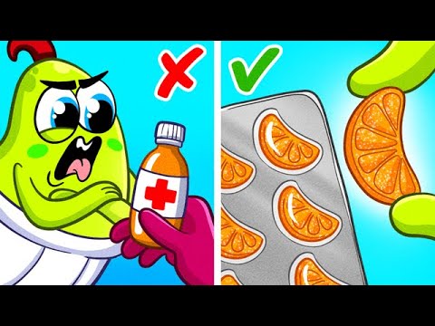 WOW! Creative Hacks By Smart Pears || Funny Animated Stories By Pear Vlogs