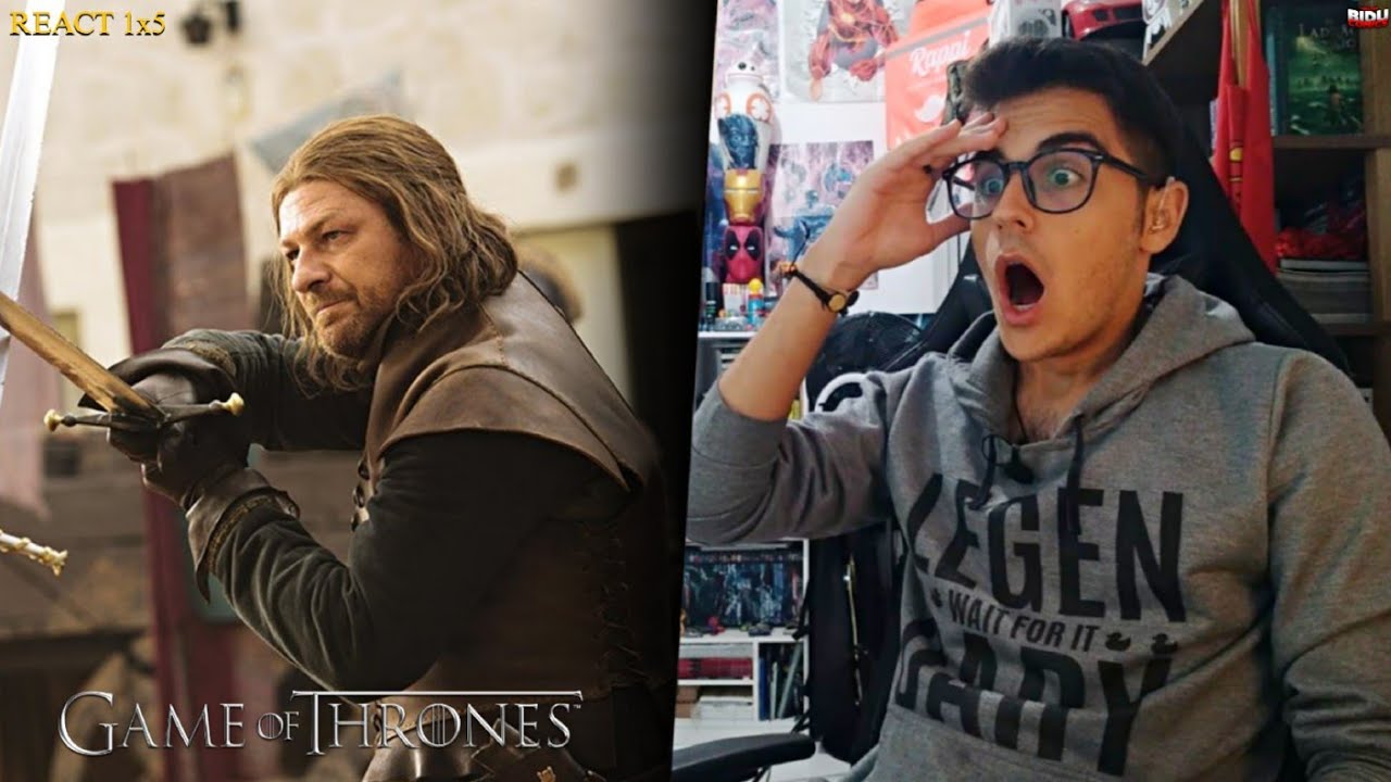 LOBO VS LEÃO / STARK VS LANNISTER!! - REACTION & REVIEW sobre o eps ...