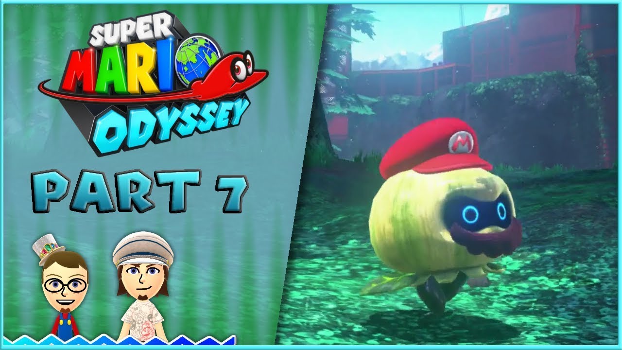 FUZZIES AND ONIONS!? - Super Mario Odyssey | Part 7 | WiiHii - YouTube
