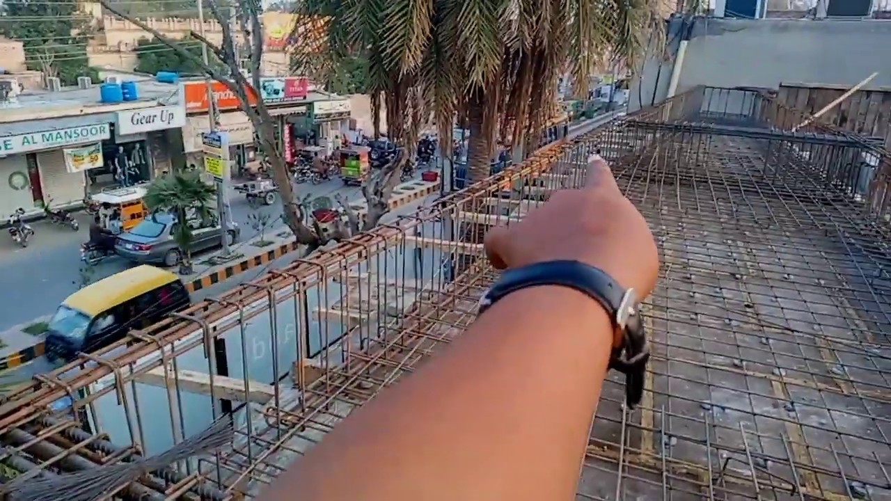 steel design use in slap of shade and the inverted Beams|2020| - YouTube