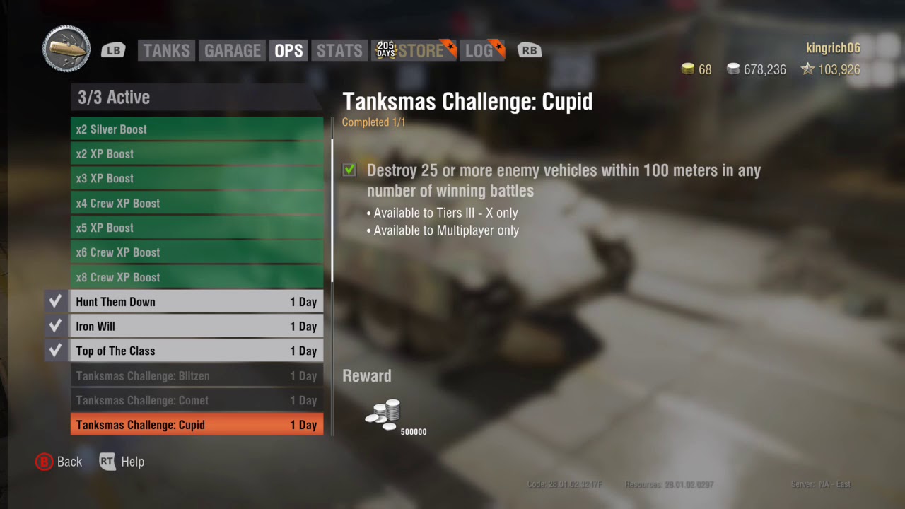 World of Tanks War Chest opened, another FREE Premium Day - YouTube