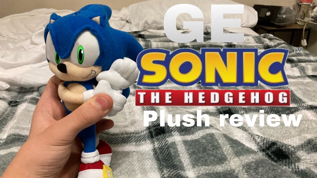 GE mini sonic plush review - YouTube