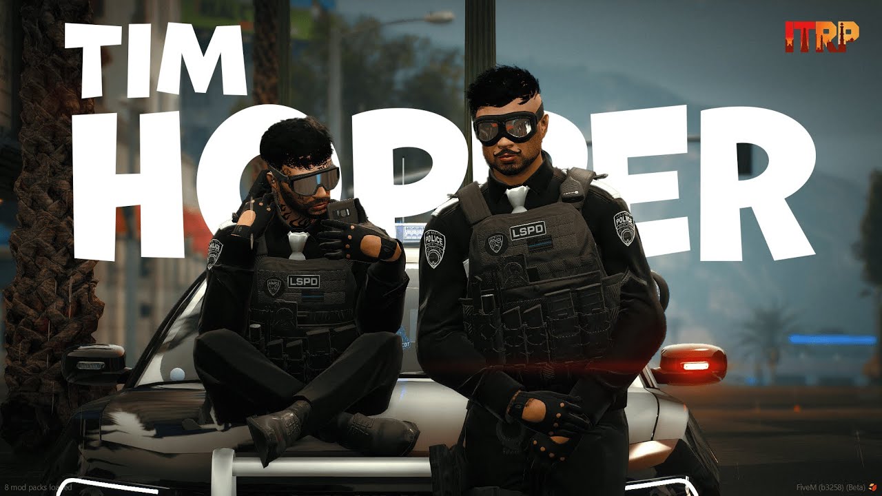 Tim Hopper / GTA 6 Trailer Launched 🚀 / Cop RP / India Town Roleplay #itrp #roleplay - YouTube