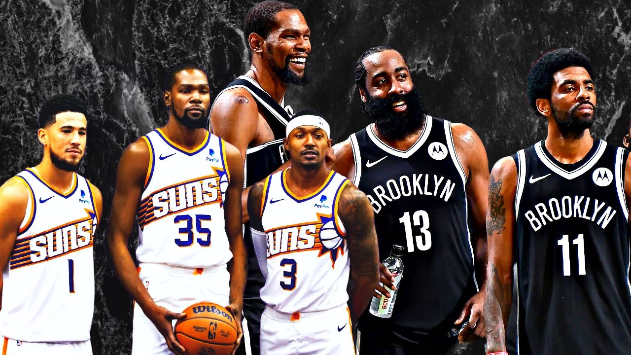 KD Suns Vs KD Nets - YouTube