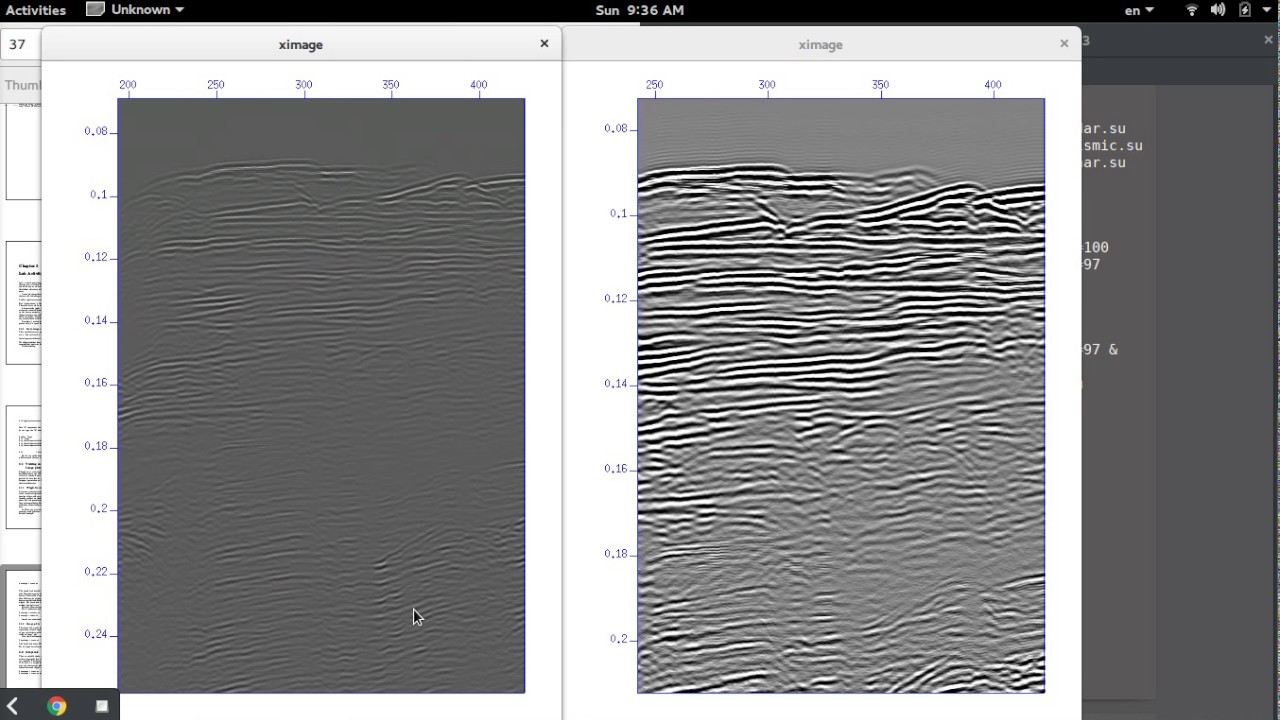 CAP 3 [Seismic Unix: Course Notes] - YouTube