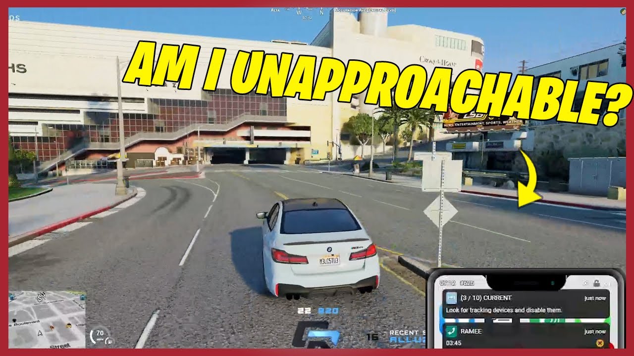 Curtis & Ramee Have WHOLESOME Phone Call | Nopixel GTA RP - YouTube