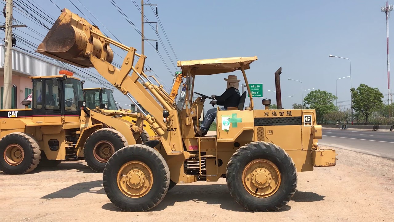 CAT 910 40Y www.thaispmotor.com 081-2990958 - YouTube