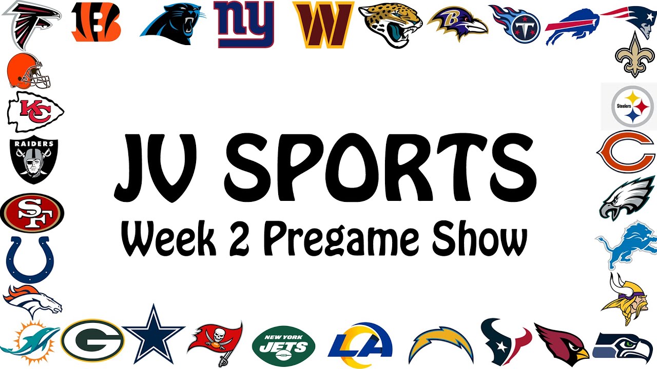 NFL Week 2 Pregame Show- 9/18/22 - YouTube
