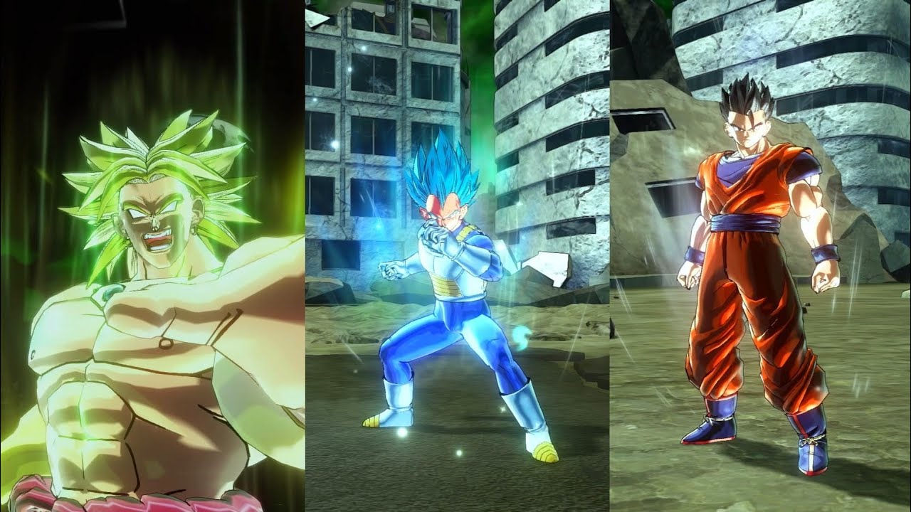 Dragon Ball Z | Chapter 14 (Vegeta and Gohan Vs Broly!!) [Revenge Of ...