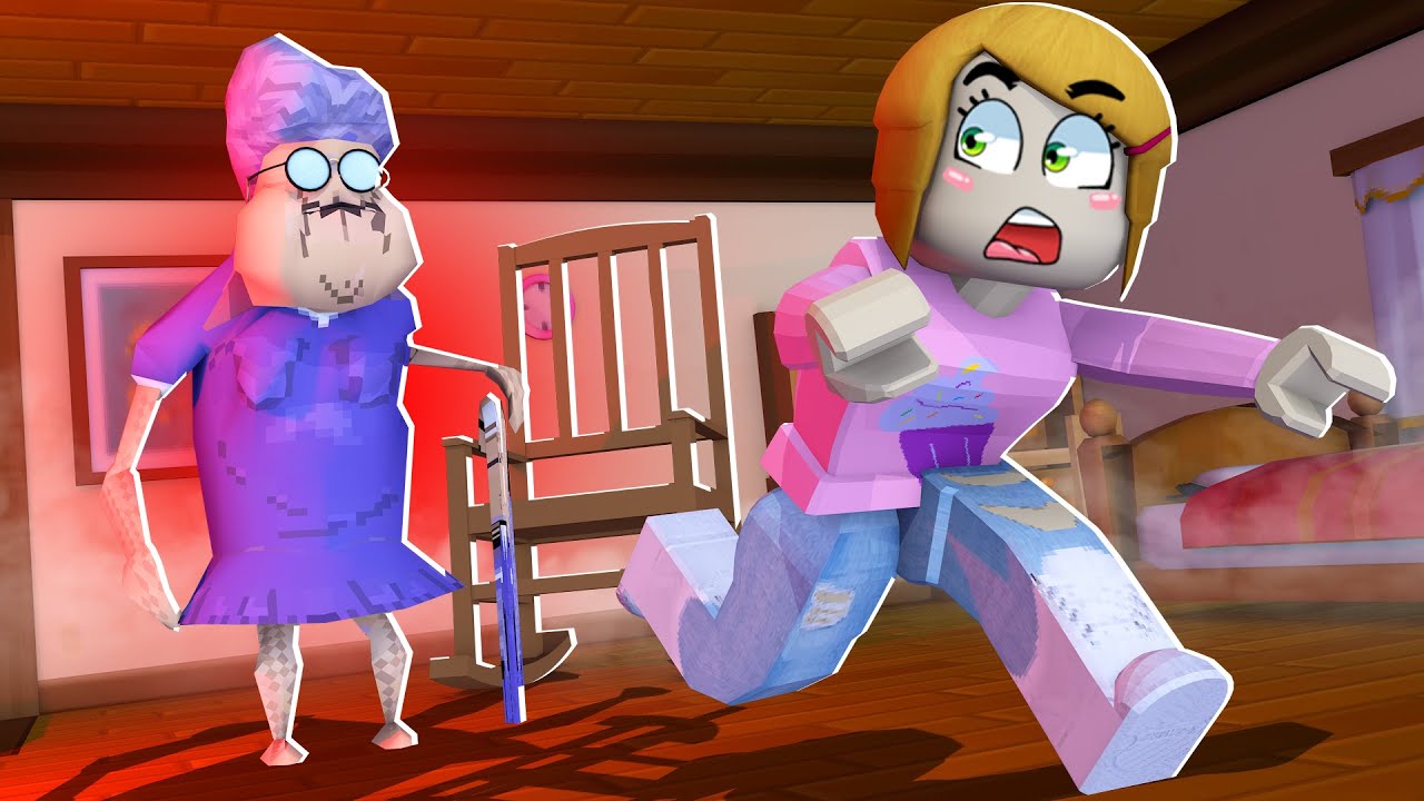 New Roblox Obby | Can I Escape The Crazy Nanny?! - YouTube