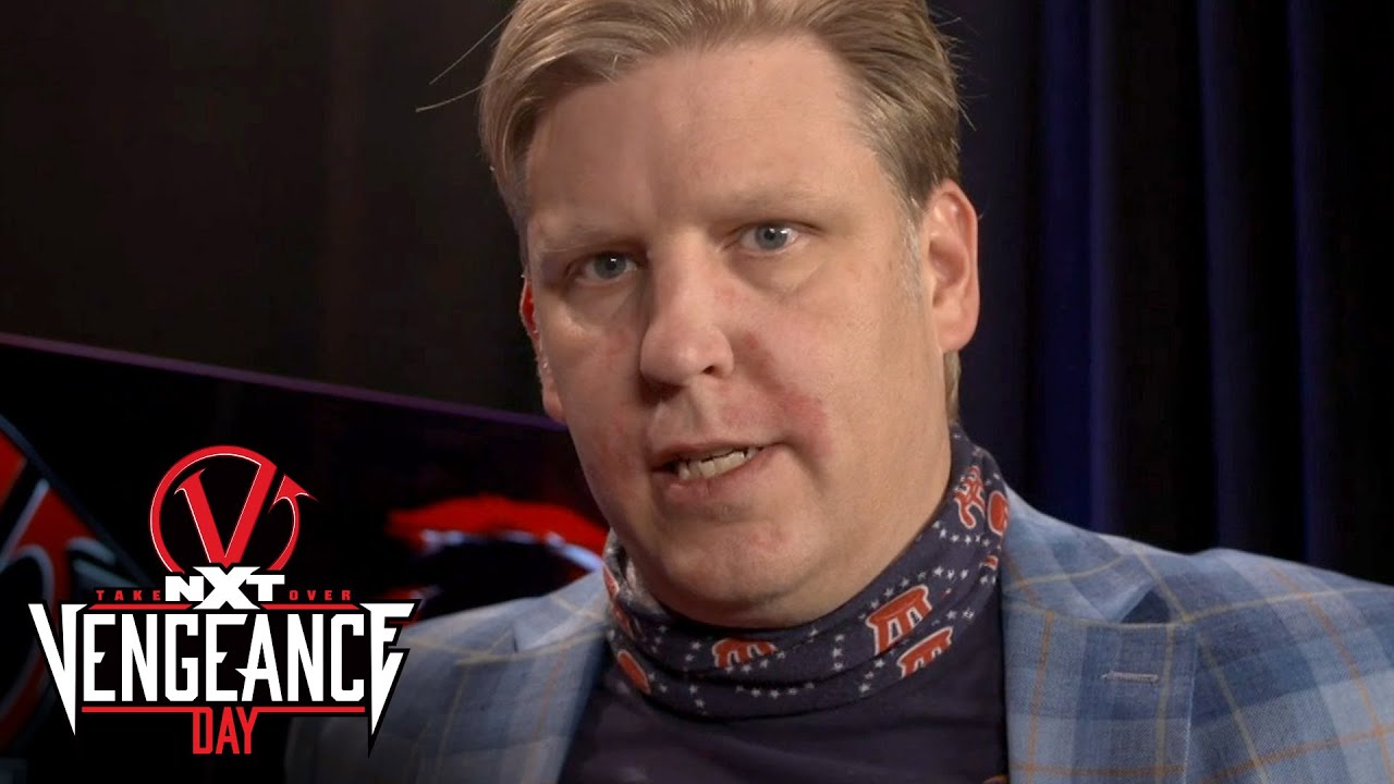 Brandon Walker discusses his NXT TakeOver experience: WWE Network ...