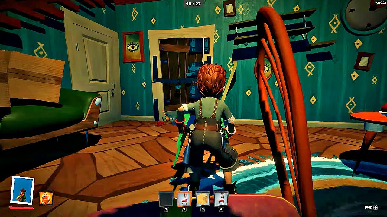 SECRET NEIGHBOR - Bagger & Inventor | What happenes when you kill ...