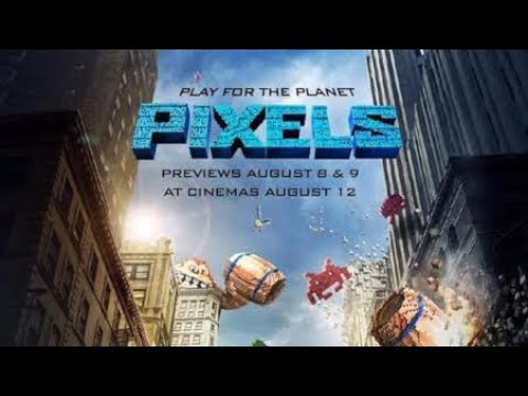 pixels full HD izle 2015 Türkçe dublaj