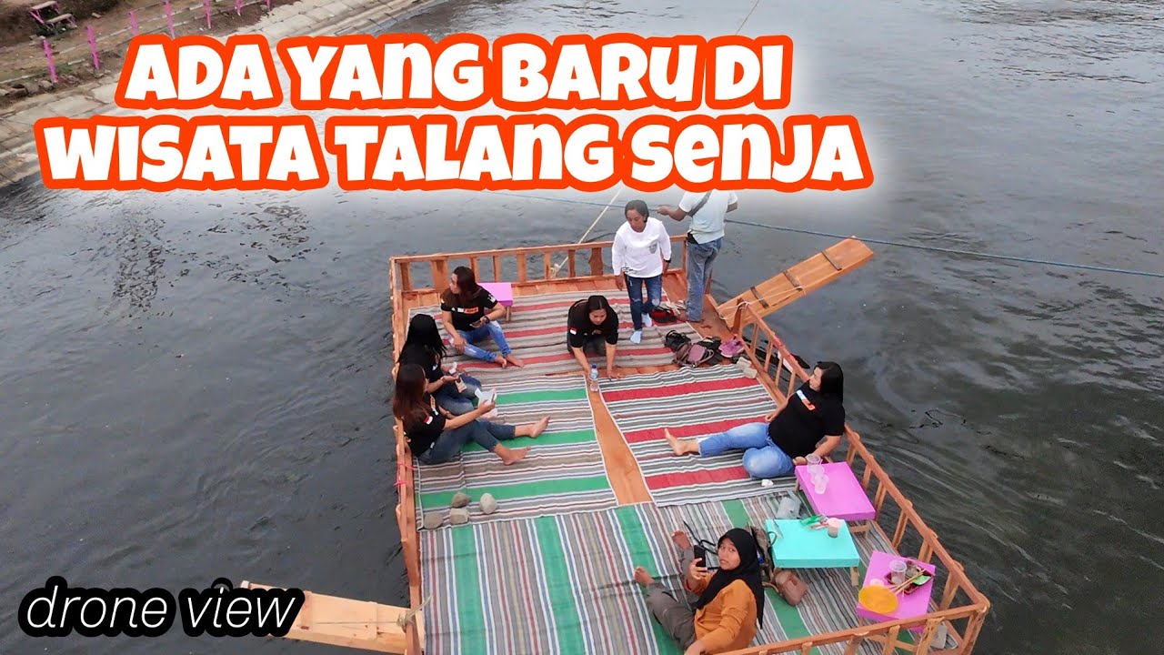 Melihat Dari Atas Wisata Talang Senja di Blitar | Drone Vlog Blitar ...