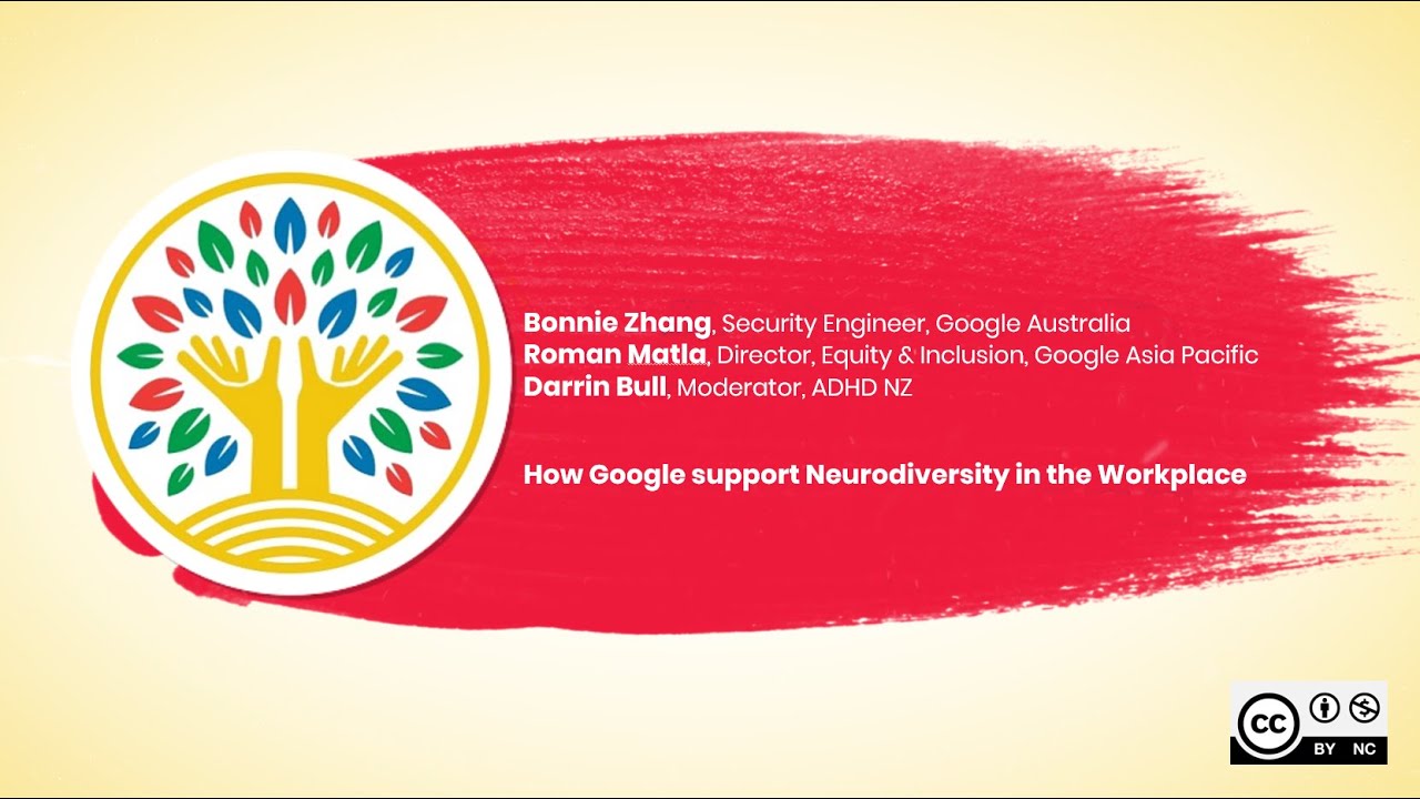 Hear how Google support neurodiversity in their workplace - YouTube