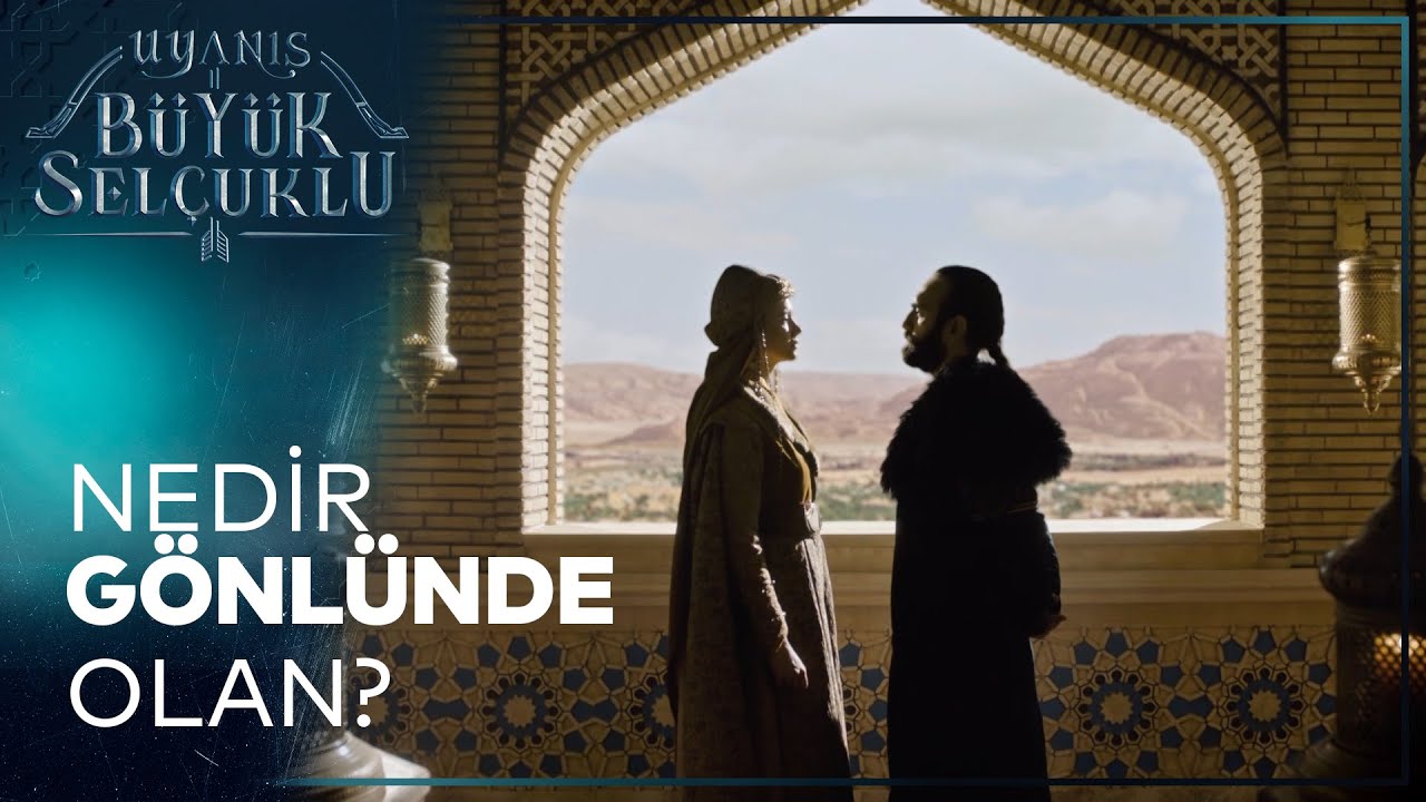 Uyanış Büyük Selçuklu 6. Bölüm - Sultan Melikşah ve Elçin Hatun - YouTube
