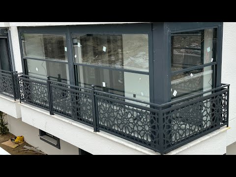 Silinebilir Giyotin Cam Balkon Sistemleri
