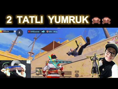 2 TATLI YUMRUK 🙈 / 2 SWEET PUNCHES 🙈