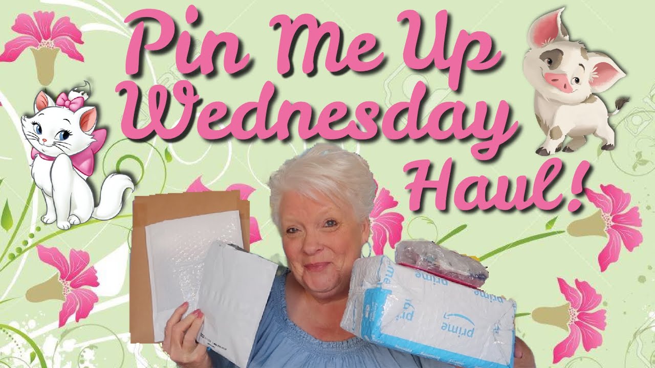 UNBOXING! AWESOME! Magic Mail! "PIN ME UP WEDNESDAY" - YouTube