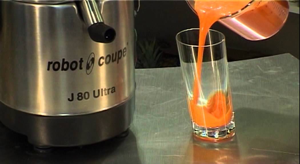 Automatic Juicer J80Ultra from Robot Coupe - YouTube