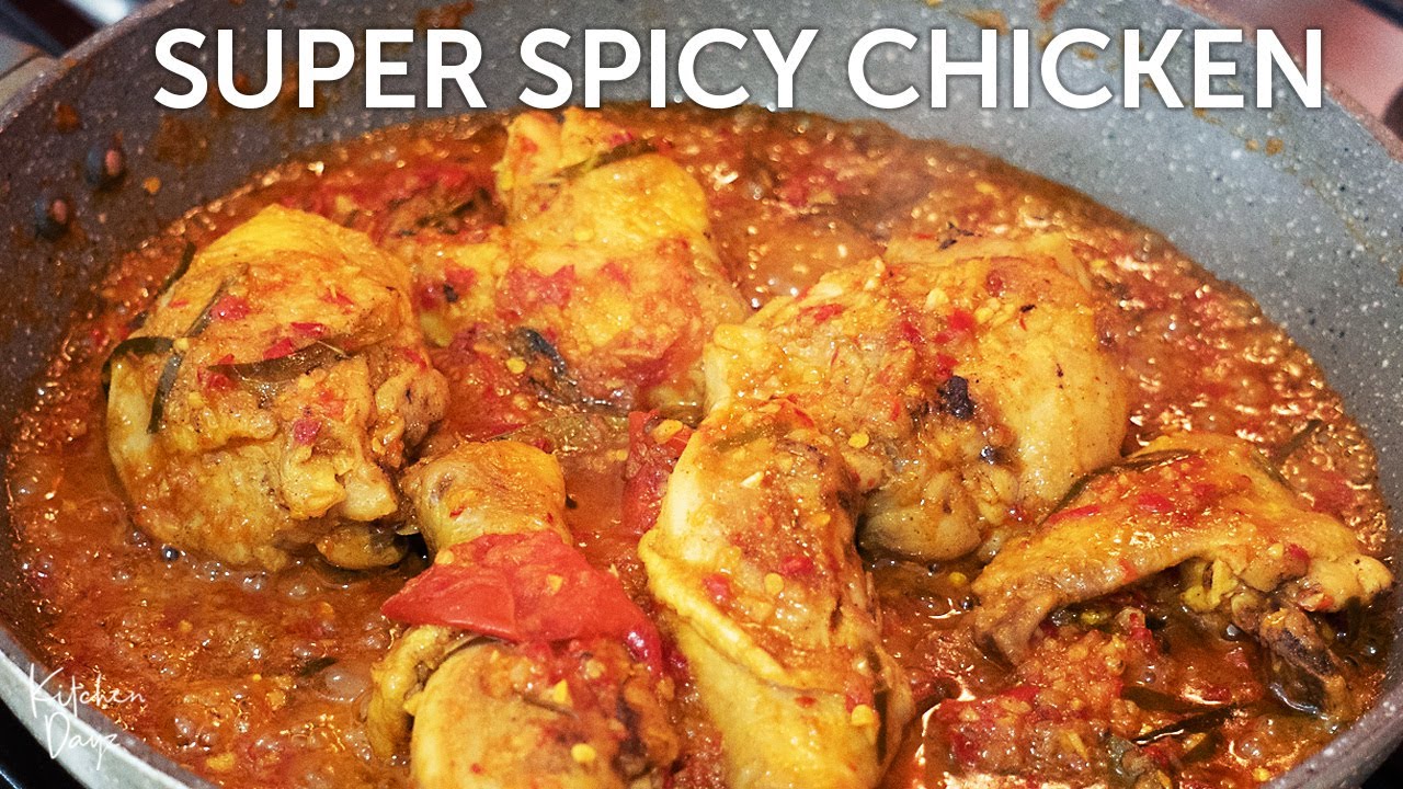 Indonesian Spicy Chicken | Ayam Rica | This is so delicious! Original ...