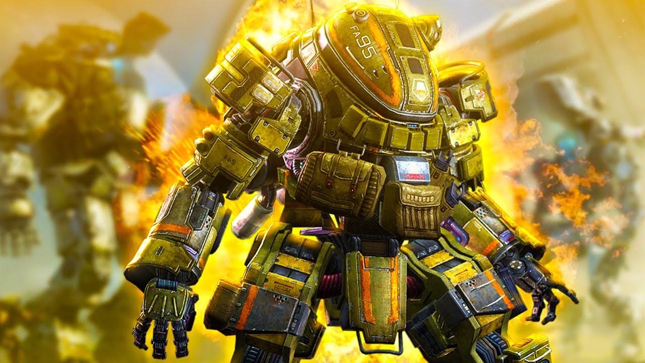 Titanfall 2 Gameplay - I AM ON FIRE! MECH VS MECH BATTLES! (TITANFALL 2 ...