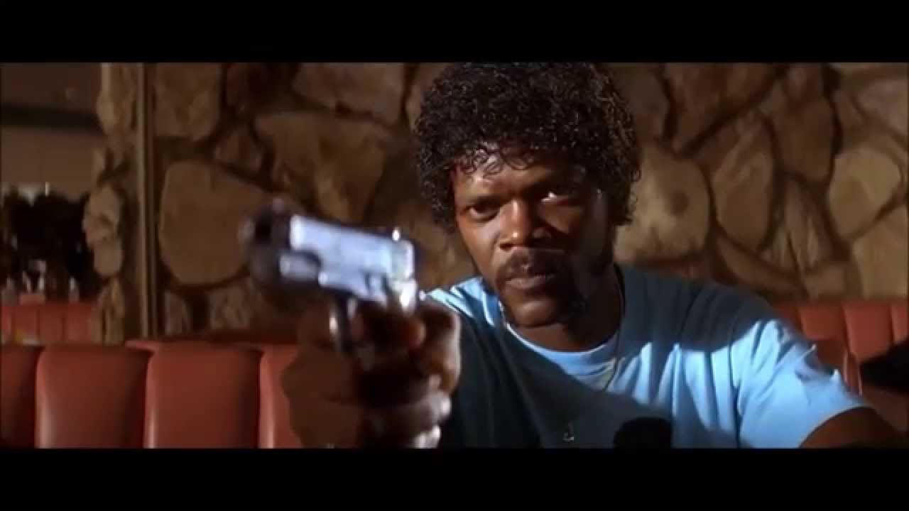 Pulp Fiction - Bad Mother Fucker Wallet Scene - YouTube